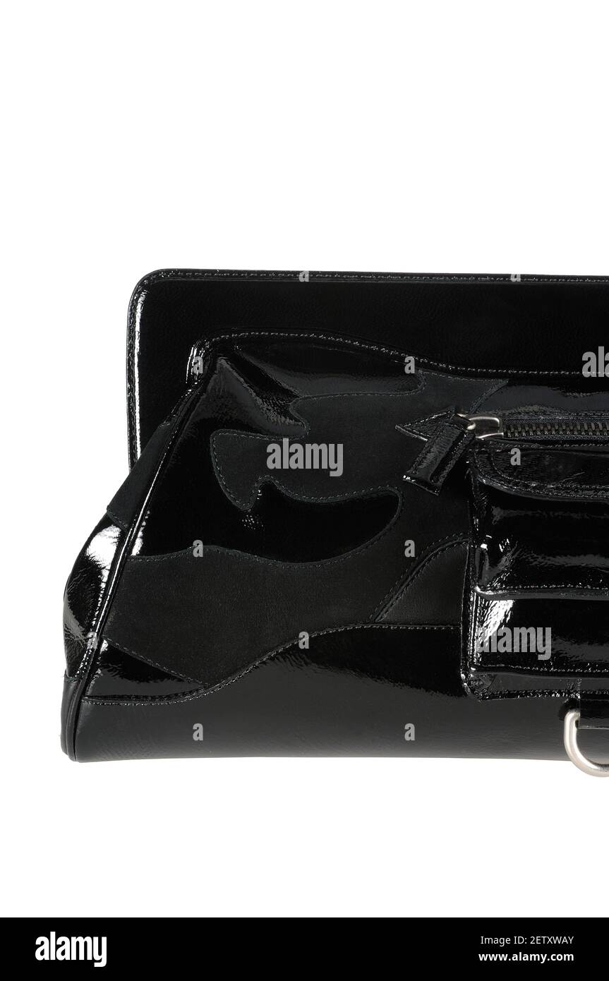 Fashionable and stylish detail handbag for woman. Studio shoot Stock ...