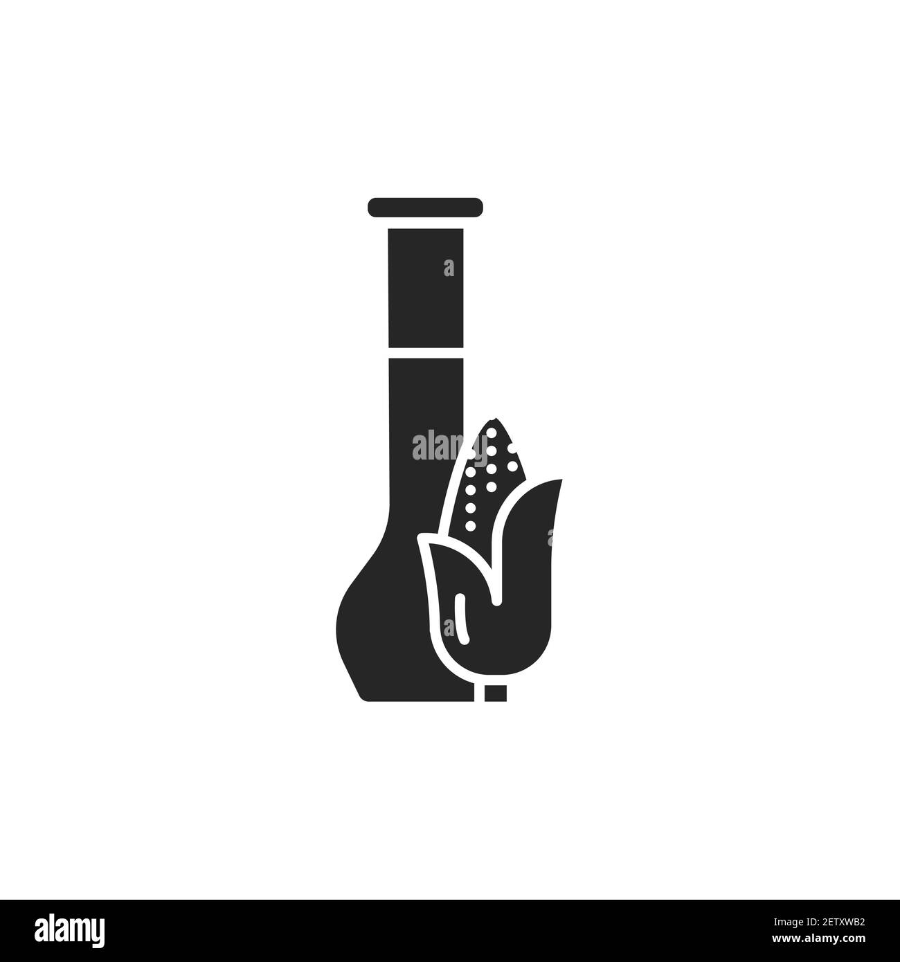 Corn oil isolated Black and White Stock Photos & Images - Alamy