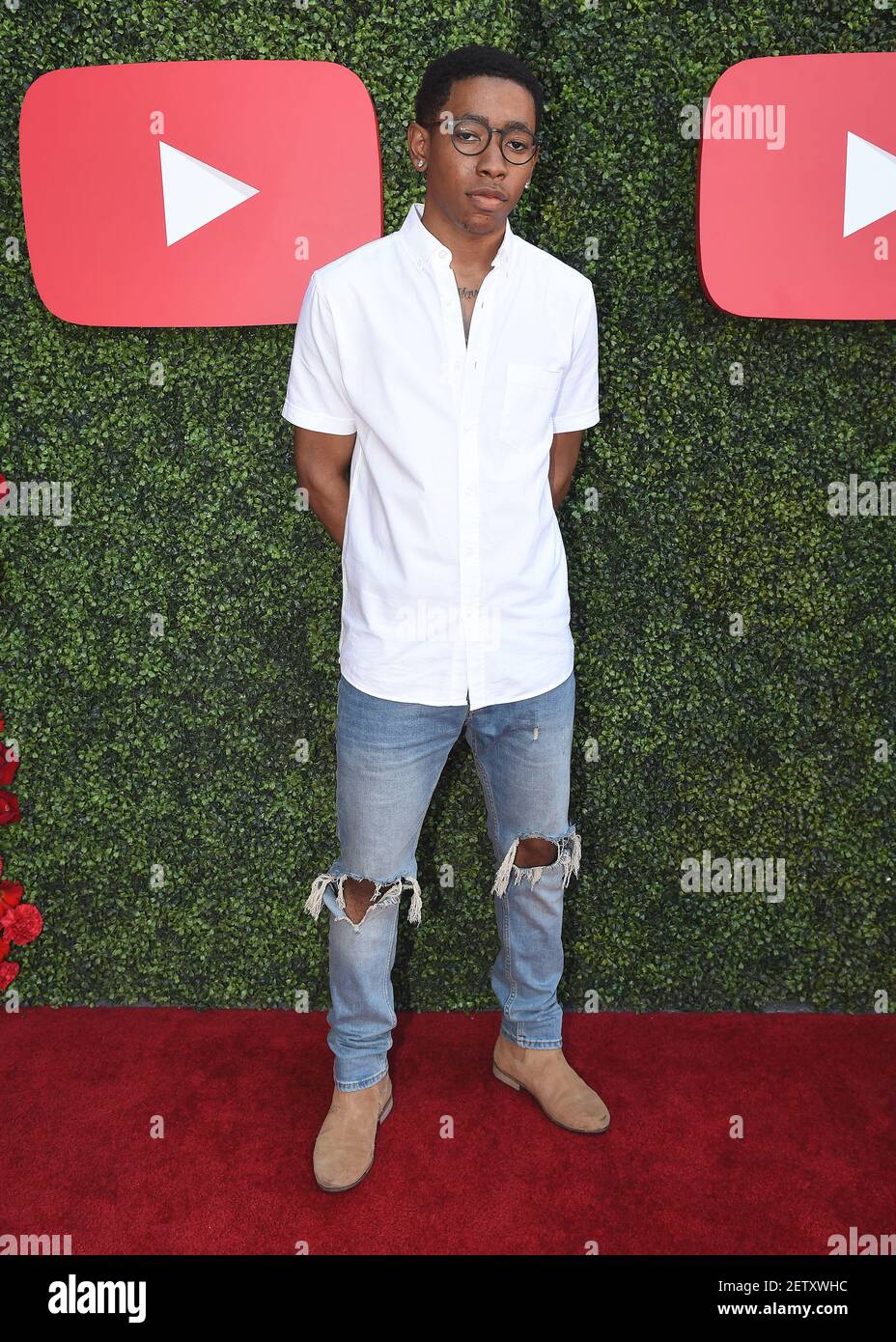 HOLLYWOOD - JUNE 24: Ken (Ken Walker) of the 'De'arra & Ken 4 Life ...