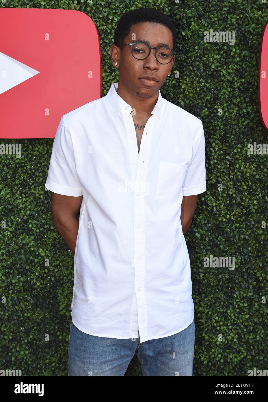 HOLLYWOOD - JUNE 24: Ken (Ken Walker) of the 'De'arra & Ken 4 Life ...