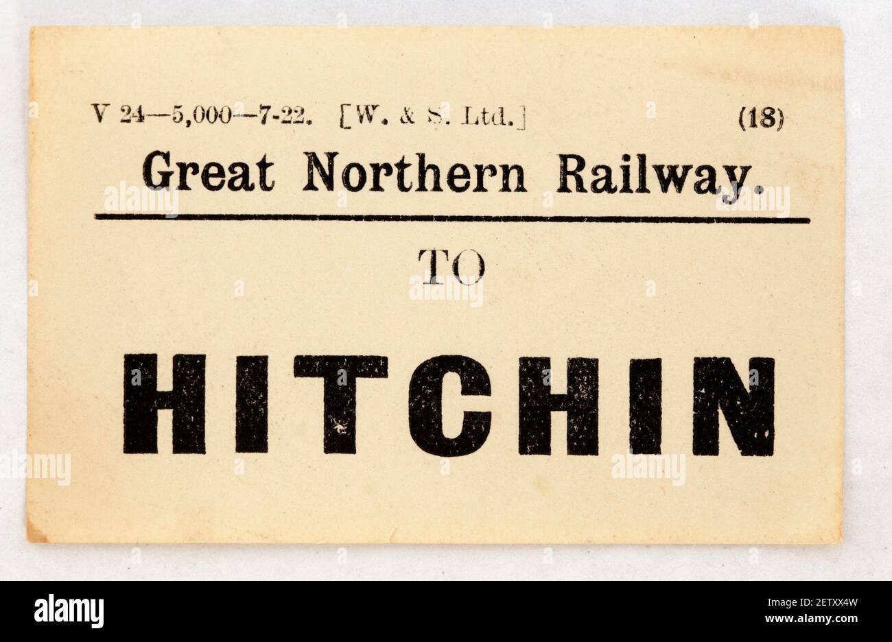 Great northern railway hi-res stock photography and images - Alamy