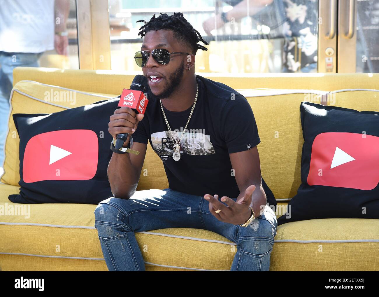 HOLLYWOOD - JUNE 24: Jay Prince at YouTube Pre-BET Awards party at ...