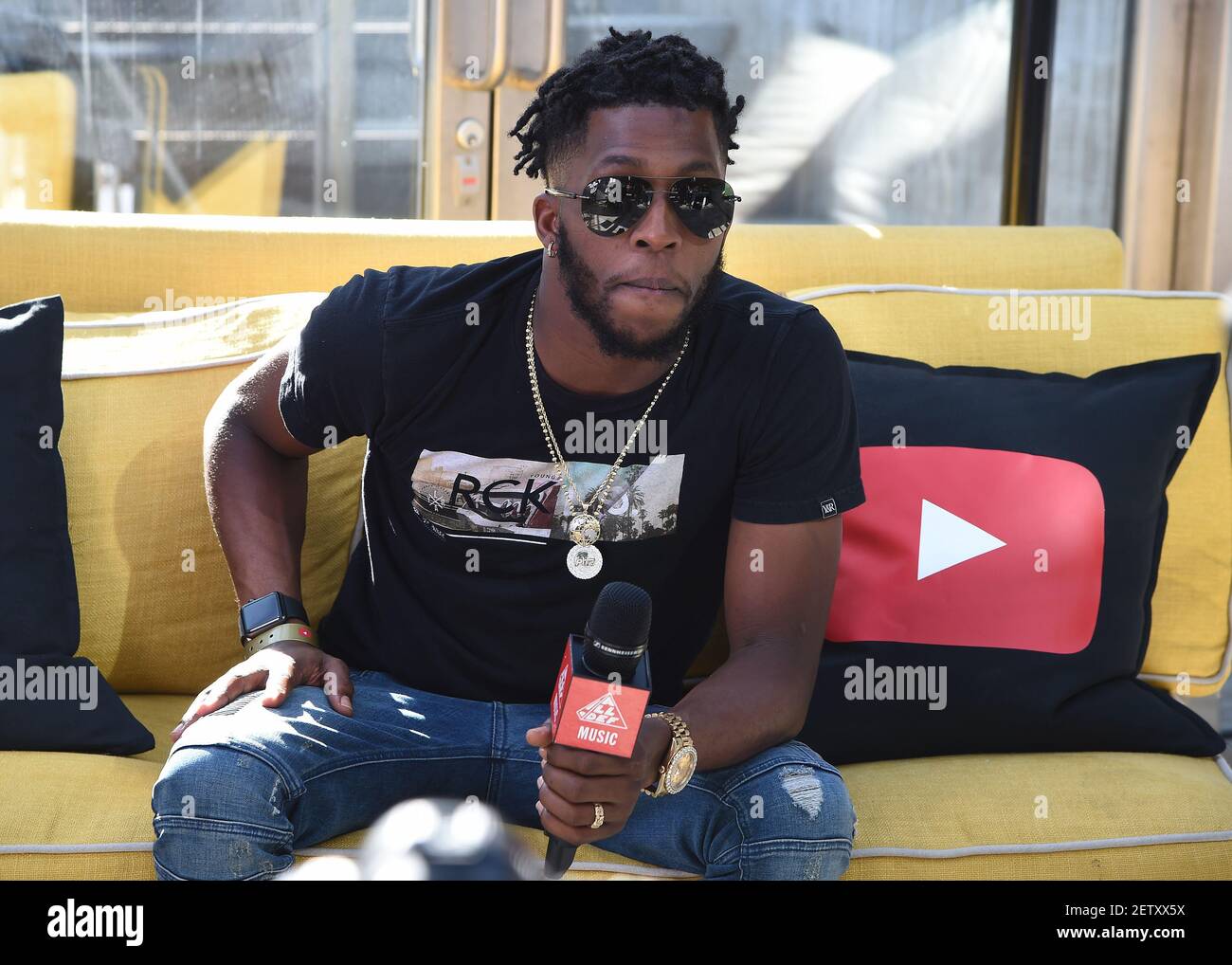 HOLLYWOOD - JUNE 24: Jay Prince at YouTube Pre-BET Awards party at ...