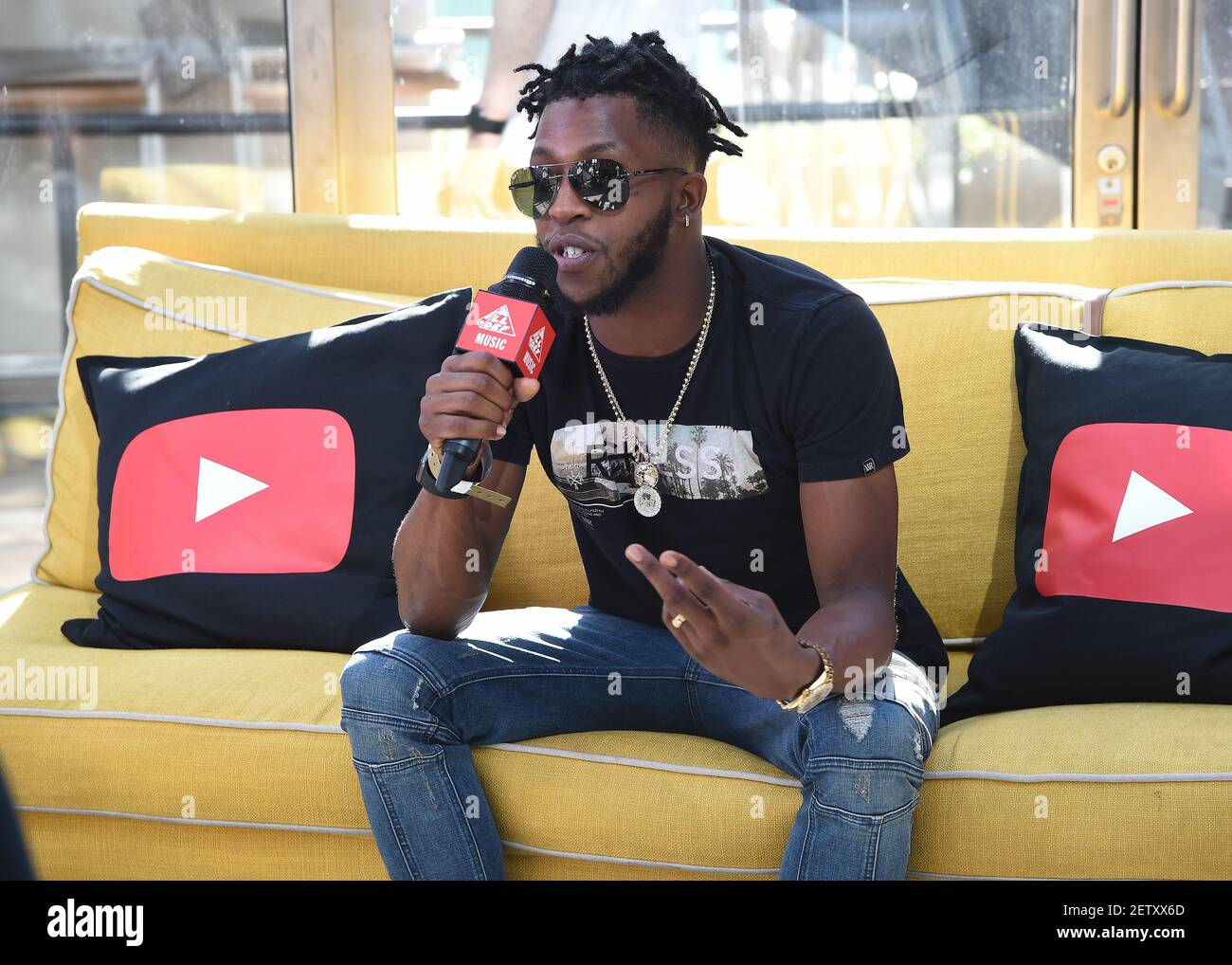HOLLYWOOD - JUNE 24: Jay Prince at YouTube Pre-BET Awards party at ...