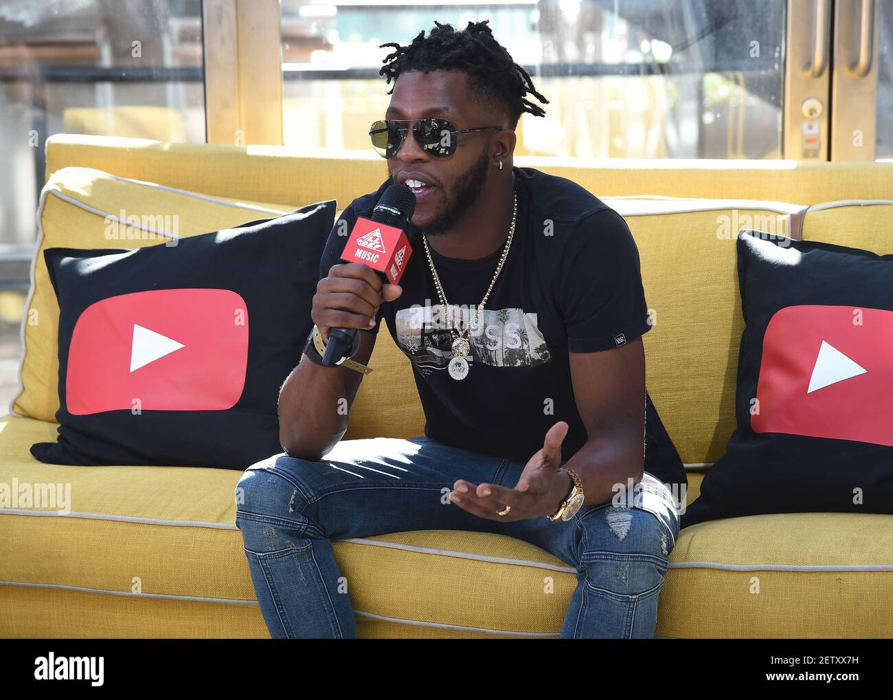HOLLYWOOD - JUNE 24: Jay Prince at YouTube Pre-BET Awards party at ...