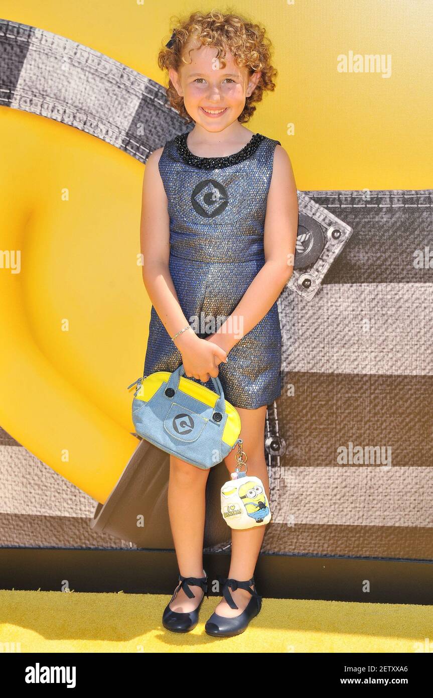 Nev Scharrel arrives at the "Despicable Me 3" Los Angeles Premiere held ...