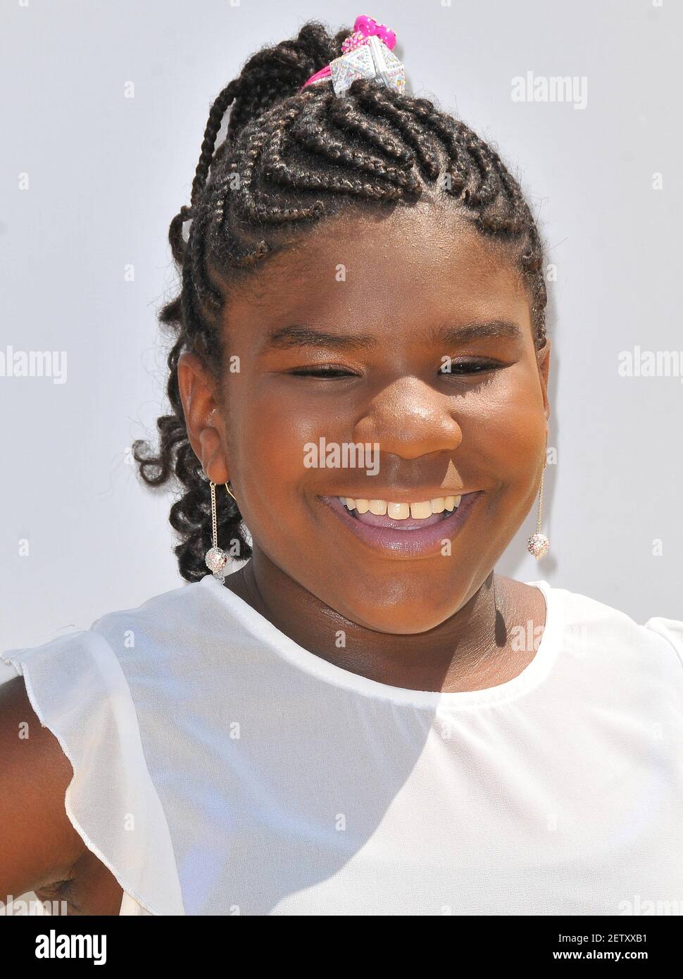 Trinitee Stokes arrives at the "Despicable Me 3" Los Angeles Premiere ...