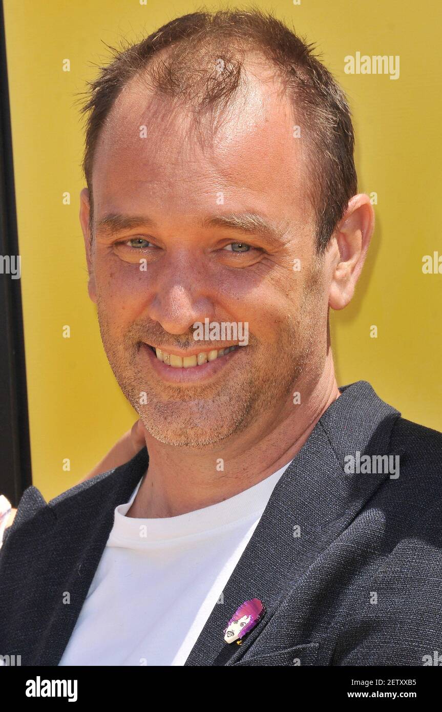 Trey Parker arrives at the "Despicable Me 3" Los Angeles Premiere held ...