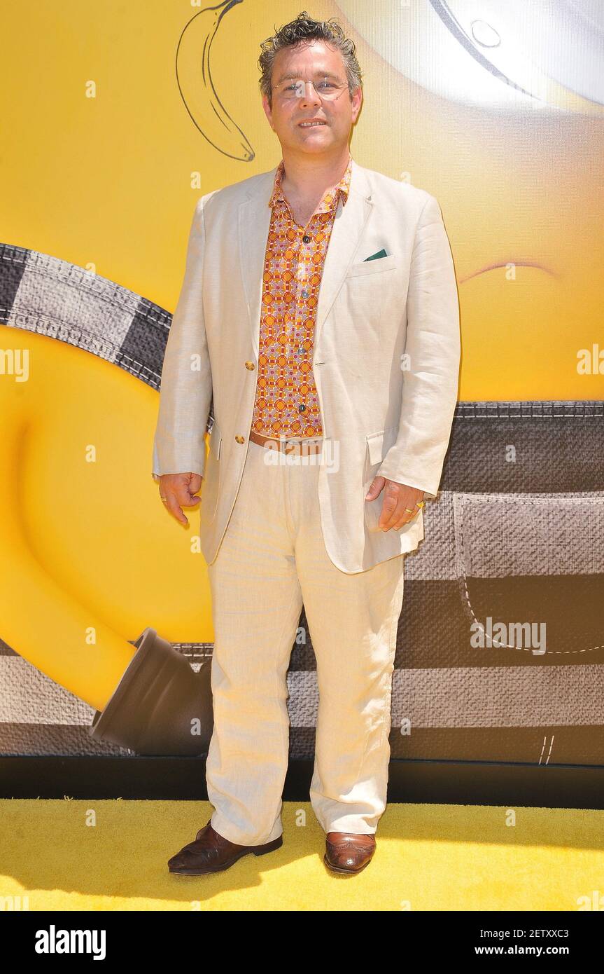 Andy Nyman arrives at the "Despicable Me 3" Los Angeles Premiere held ...