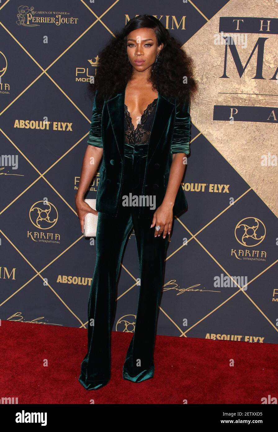 Rapper Lil Mama at The 2017 MAXIM Hot 100 Party, produced by Karma ...