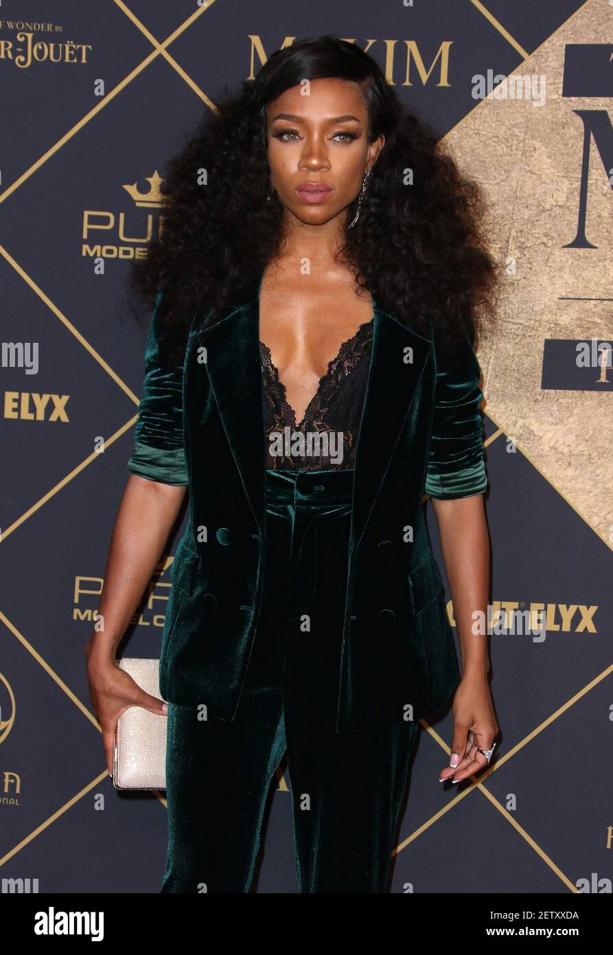 Rapper Lil Mama at The 2017 MAXIM Hot 100 Party, produced by Karma ...