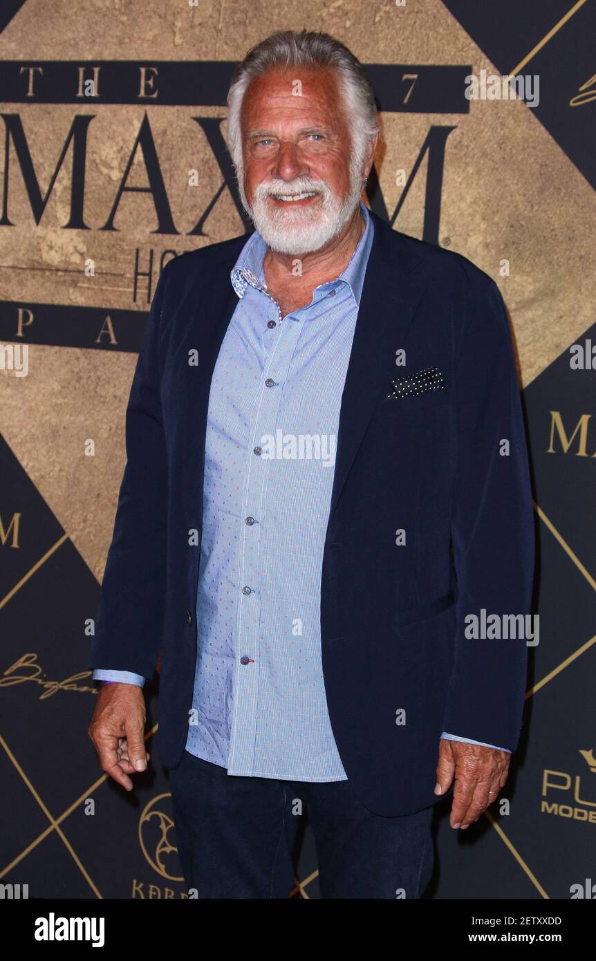 Actor Jonathan Goldsmith at The 2017 MAXIM Hot 100 Party, produced by ...