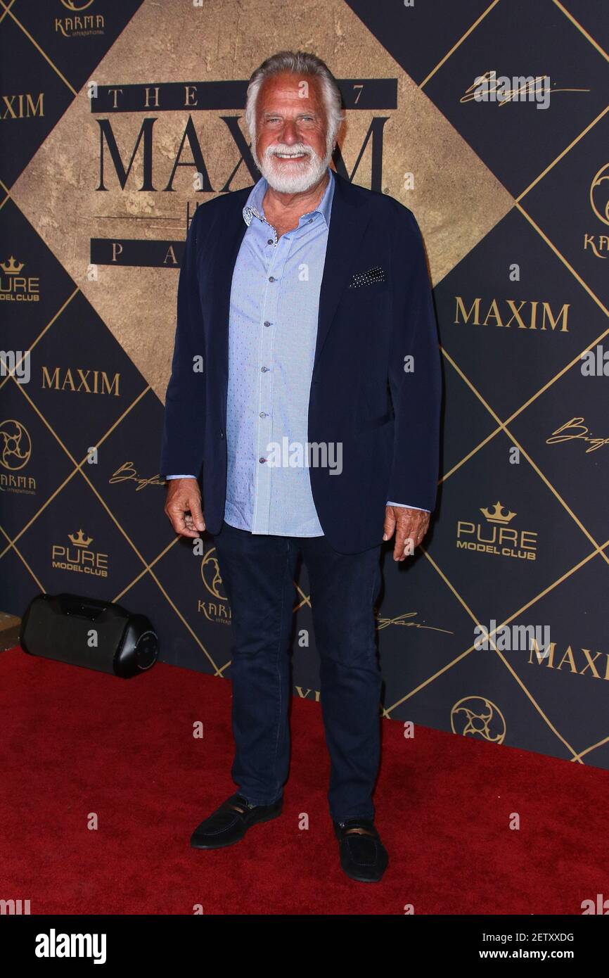 Actor Jonathan Goldsmith at The 2017 MAXIM Hot 100 Party, produced by ...