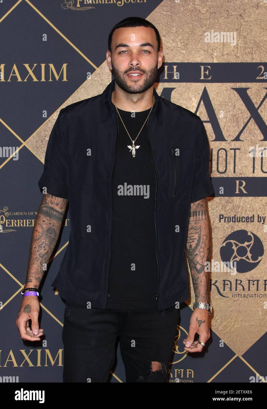 Actor Don Benjamin at The 2017 MAXIM Hot 100 Party, produced by Karma ...