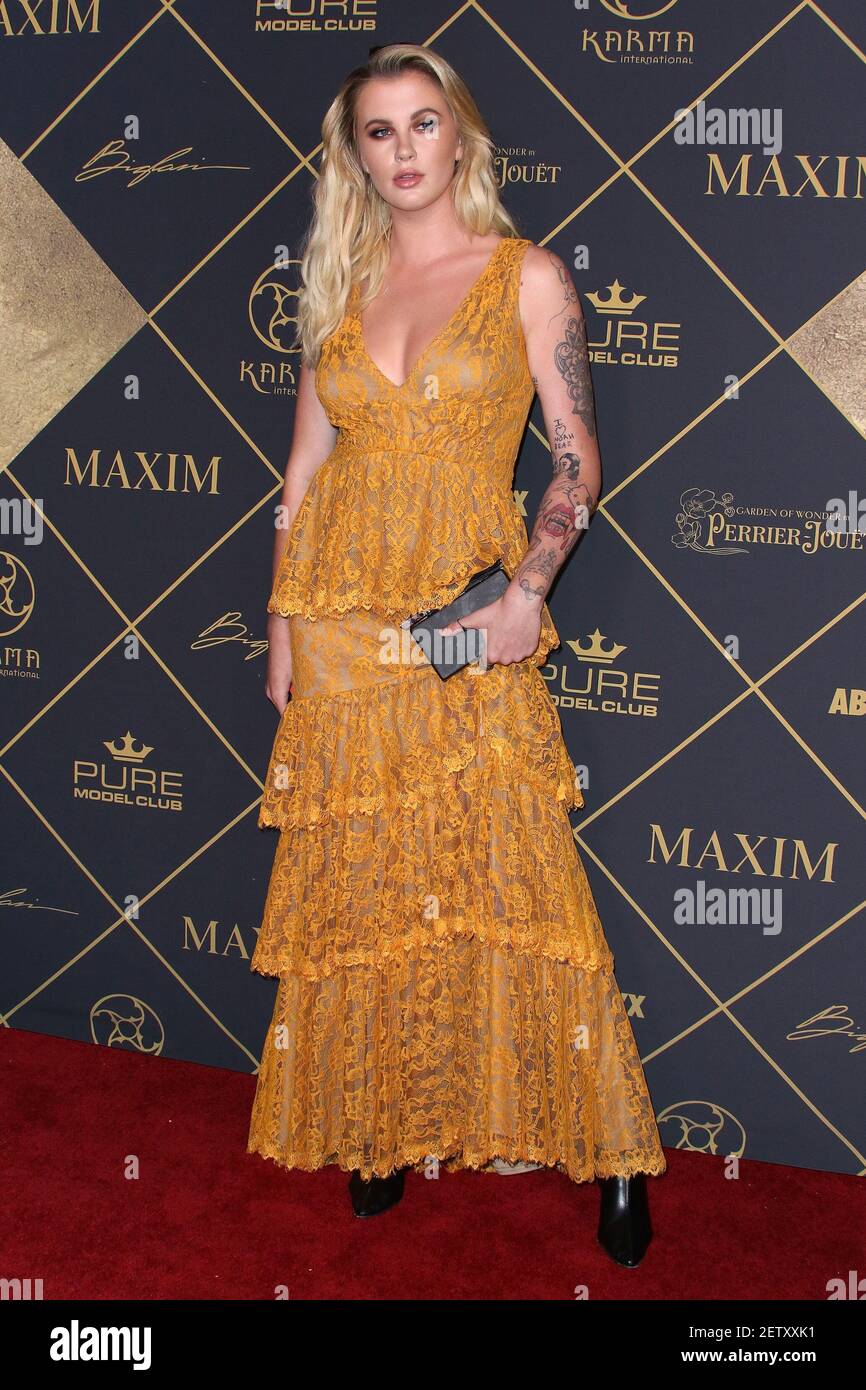 Model Ireland Baldwin at The 2017 MAXIM Hot 100 Party, produced by ...