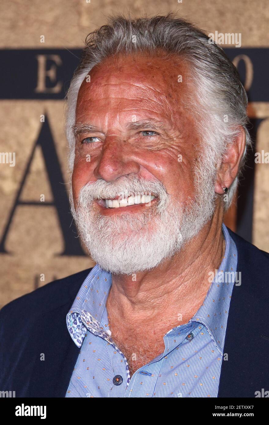 Actor Jonathan Goldsmith at The 2017 MAXIM Hot 100 Party, produced by ...