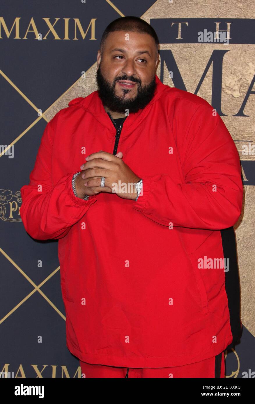 Khaled Mohamed Khaled A.K.A. DJ Khaled at The 2017 MAXIM Hot 100 Party ...