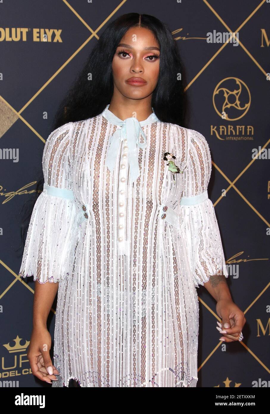 Tv personality Joseline Hernandez at The 2017 MAXIM Hot 100 Party, produced by Karma ...