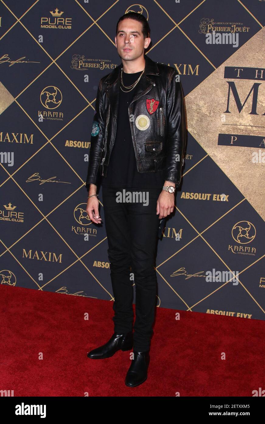 Rapper G-Eazy at The 2017 MAXIM Hot 100 Party, produced by Karma ...