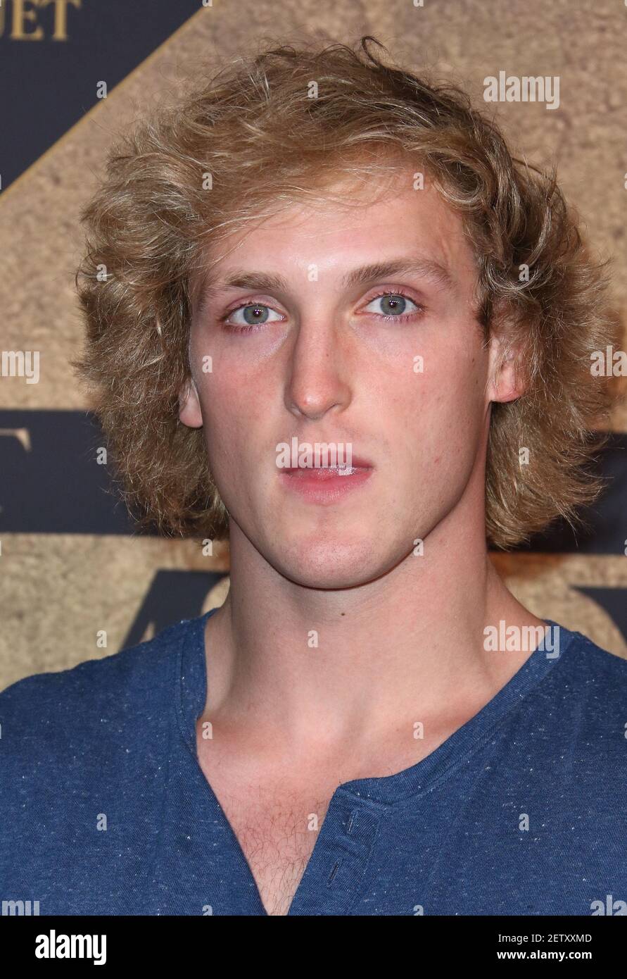 Tv personality Logan Paul at The 2017 MAXIM Hot 100 Party, produced by ...