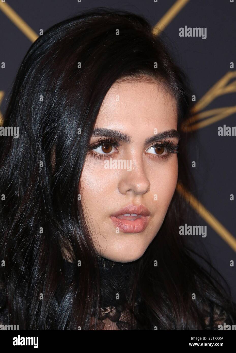 Model Amelia Hamlin at The 2017 MAXIM Hot 100 Party, produced by Karma International, held at ...