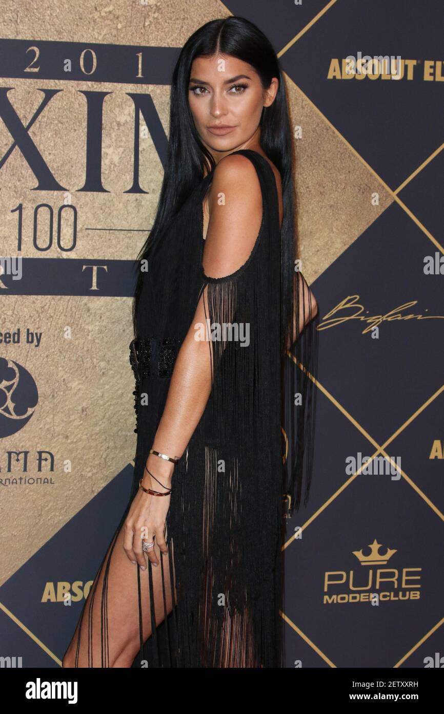 Actress Nicole Williams at The 2017 MAXIM Hot 100 Party, produced by ...