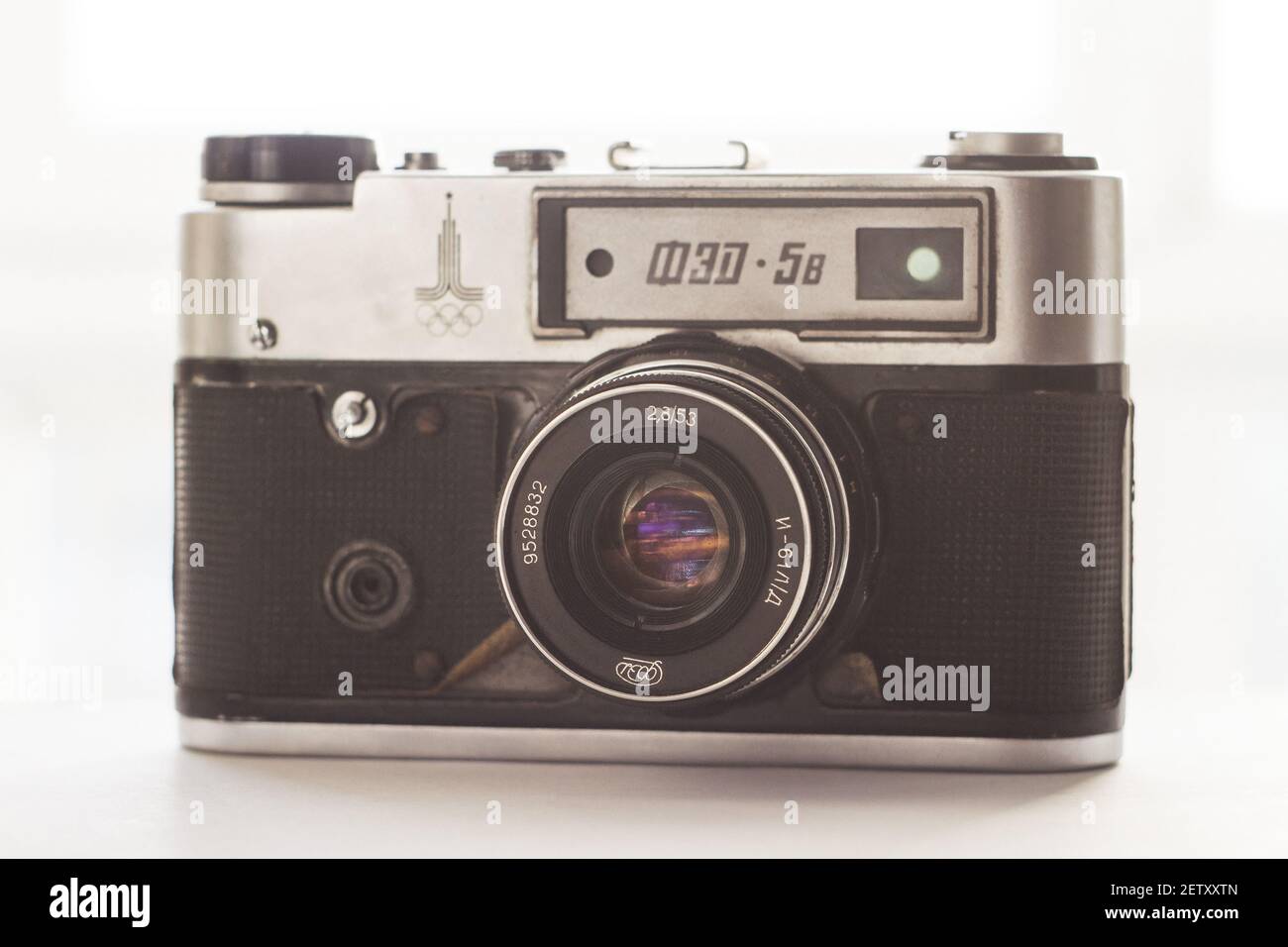 Soviet rangefinder hi-res stock photography and images - Alamy