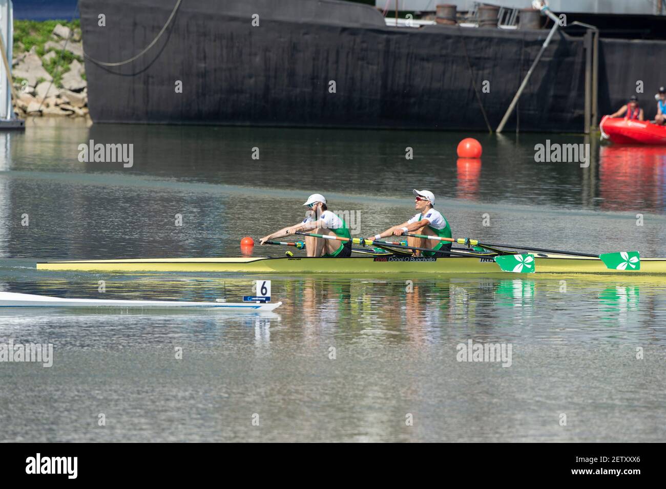 Mens double sculls final a hi-res stock photography and images - Alamy