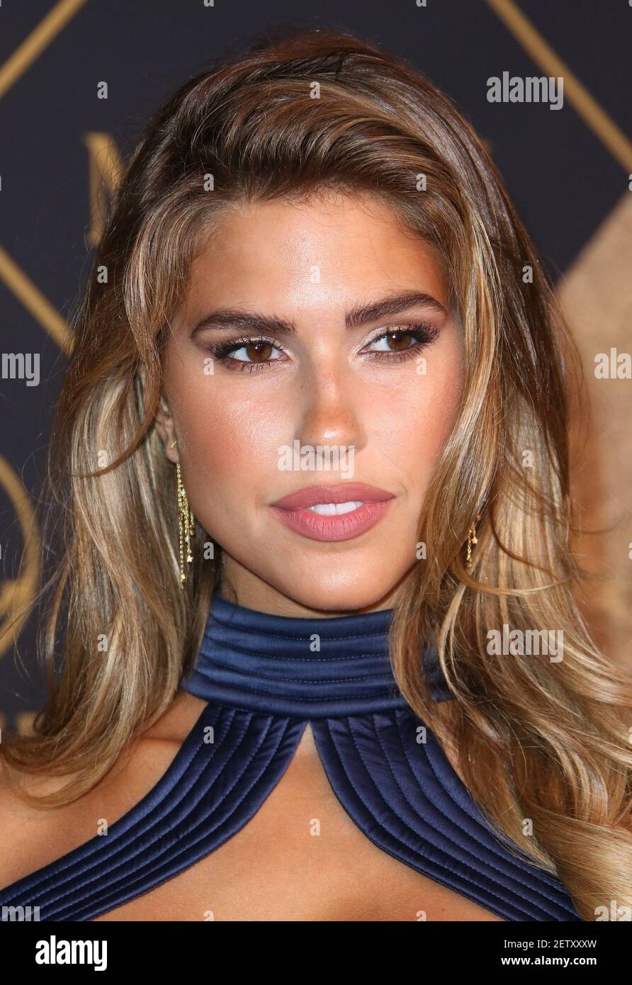Model Kara Del Toro at The 2017 MAXIM Hot 100 Party, produced by Karma International, held at ...