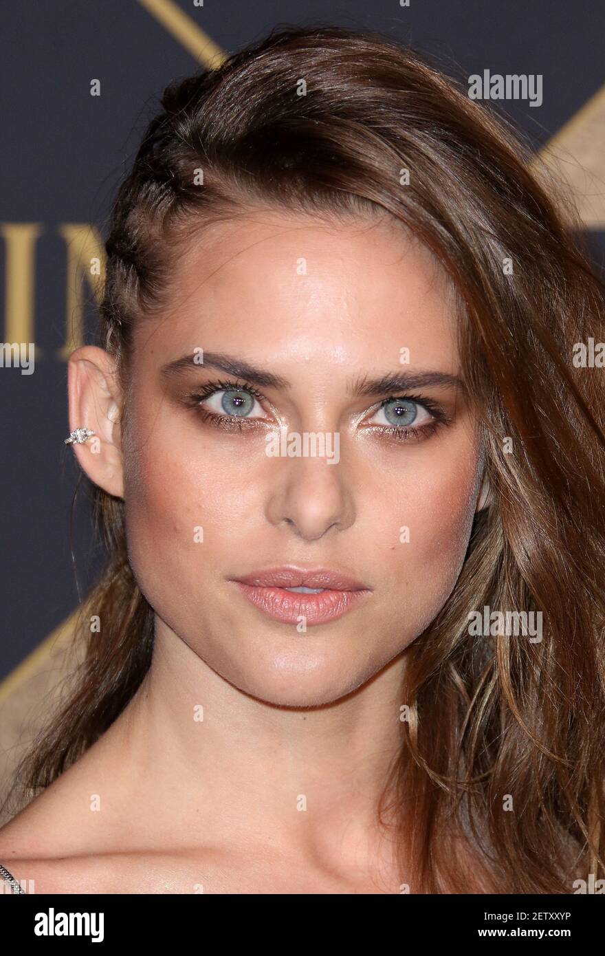 Model Lana Zakocela at The 2017 MAXIM Hot 100 Party, produced by Karma International, held at ...