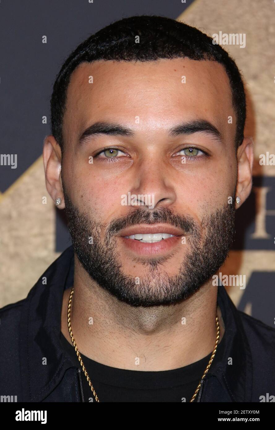 Actor Don Benjamin at The 2017 MAXIM Hot 100 Party, produced by Karma ...