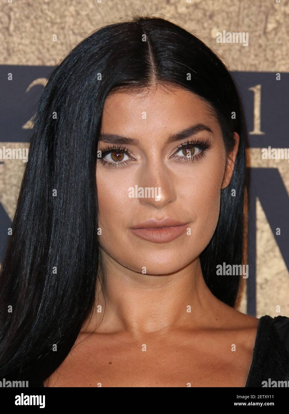 Actress Nicole Williams at The 2017 MAXIM Hot 100 Party, produced by ...
