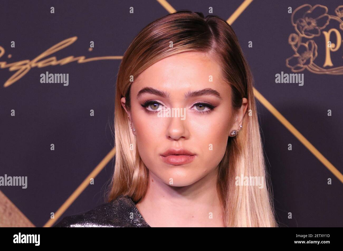 Model Delilah Belle Hamlin at The 2017 MAXIM Hot 100 Party, produced by ...