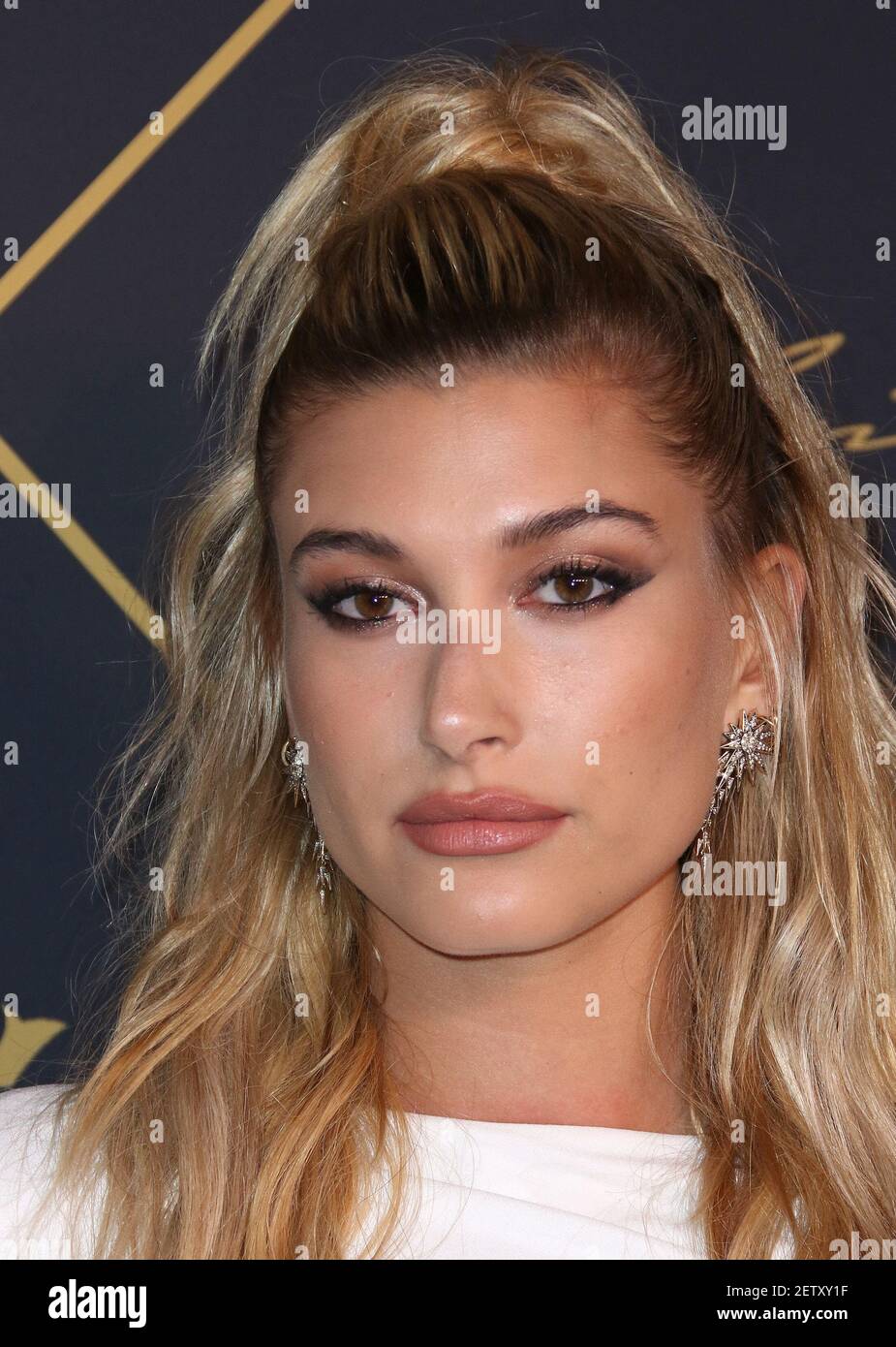 Model Hailey Baldwin at The 2017 MAXIM Hot 100 Party, produced by Karma ...