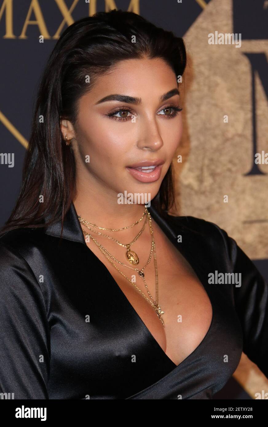 Actress Chantel Jeffries at The 2017 MAXIM Hot 100 Party, produced by Karma International, held ...