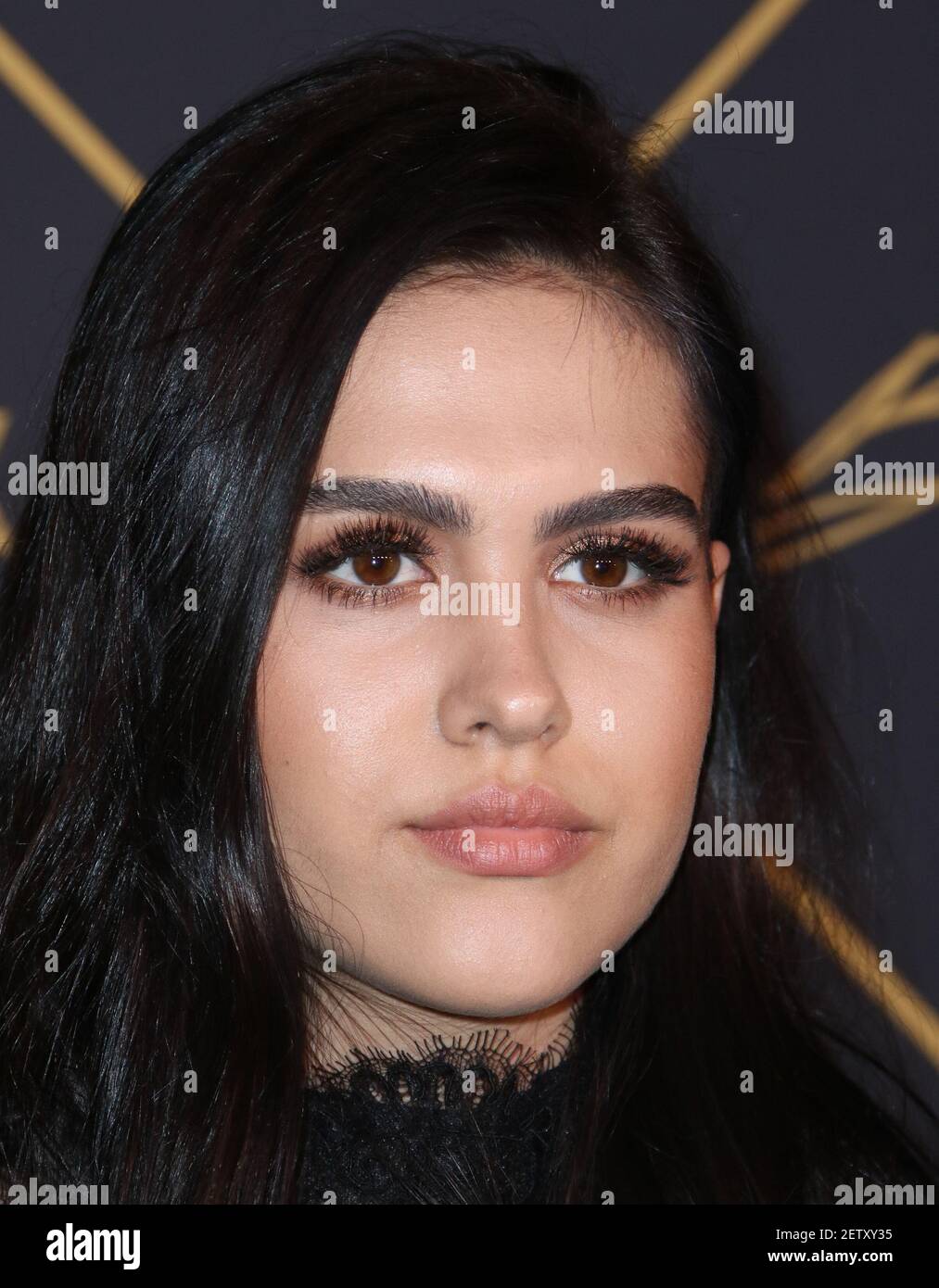 Model Amelia Hamlin at The 2017 MAXIM Hot 100 Party, produced by Karma International, held at ...