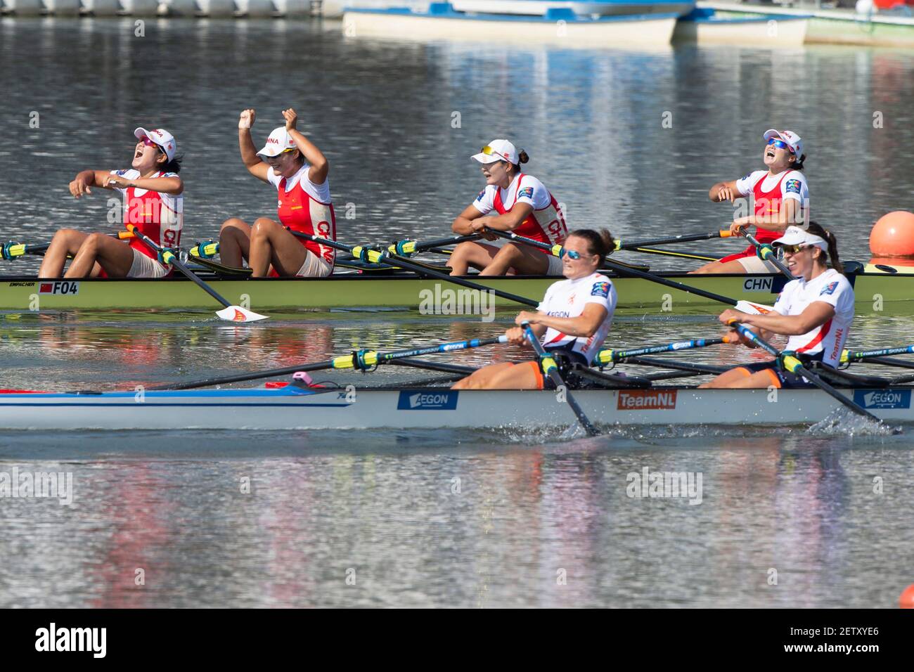 Fisa world rowing championship hi-res stock photography and images - Alamy