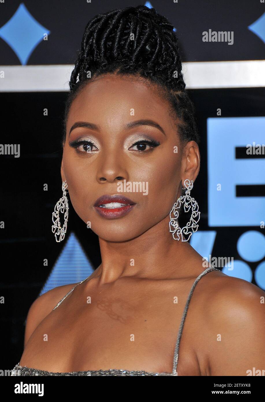 Actress Erica Ash at the 2017 BET Awards held at Microsoft Theater on ...