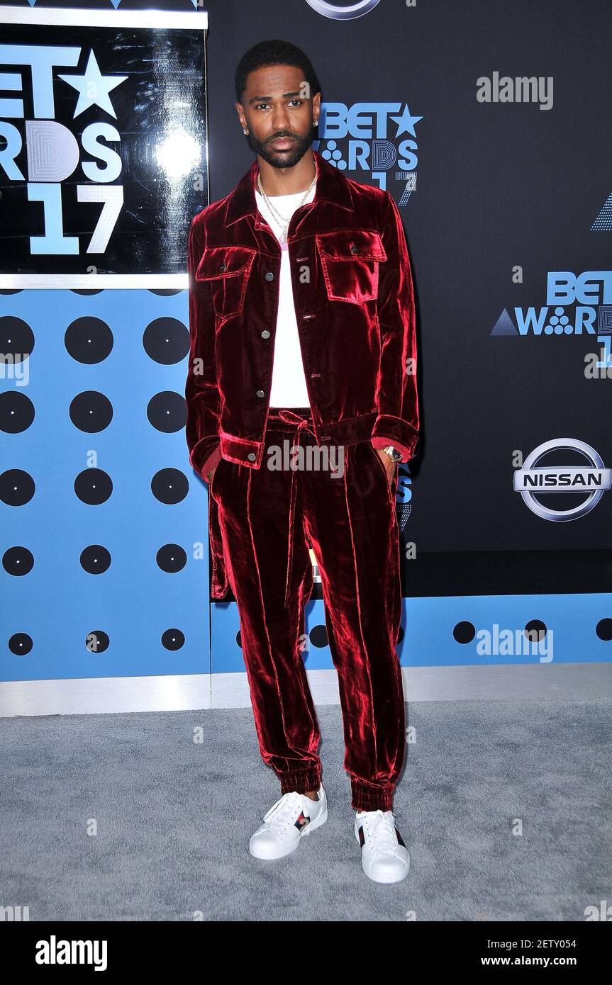 Big Sean at the 2017 BET Awards held at Microsoft Theater on June 25 ...