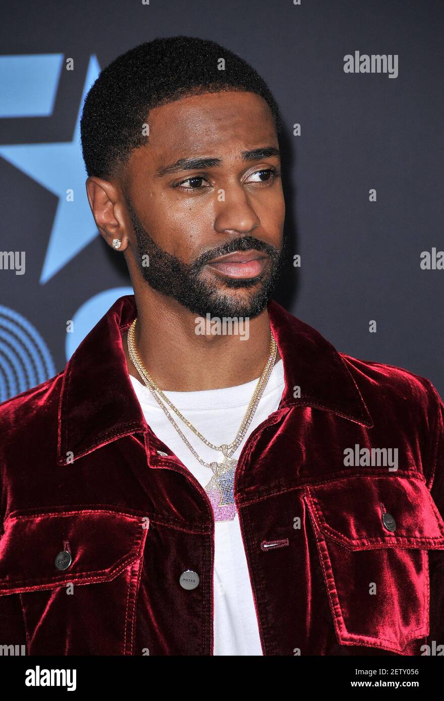 Big Sean at the 2017 BET Awards held at Microsoft Theater on June 25 ...