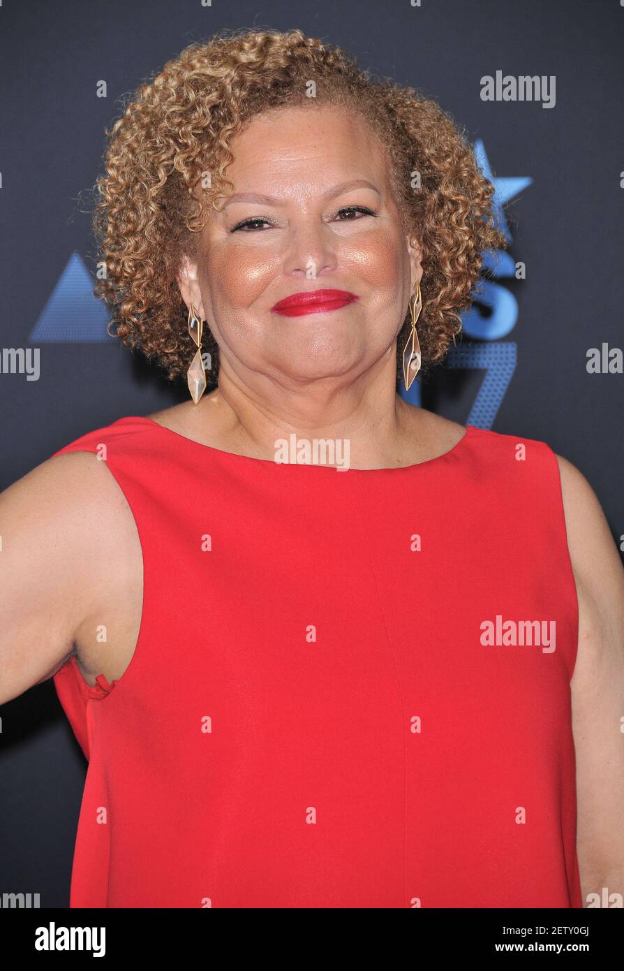 Chairman and CEO of BET Debra Lee at the 2017 BET Awards held at ...