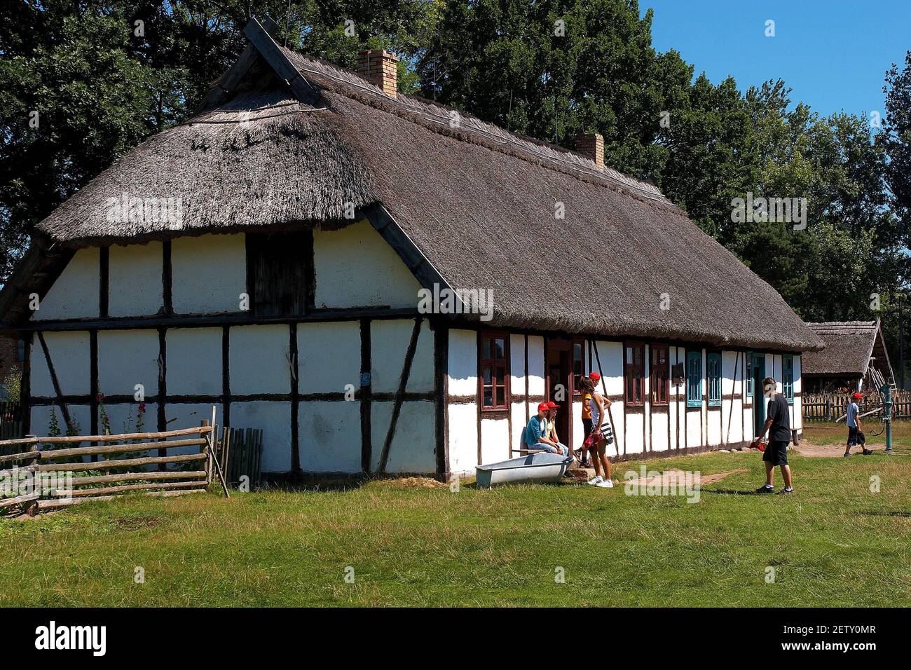 Kluki skansen hi-res stock photography and images - Alamy