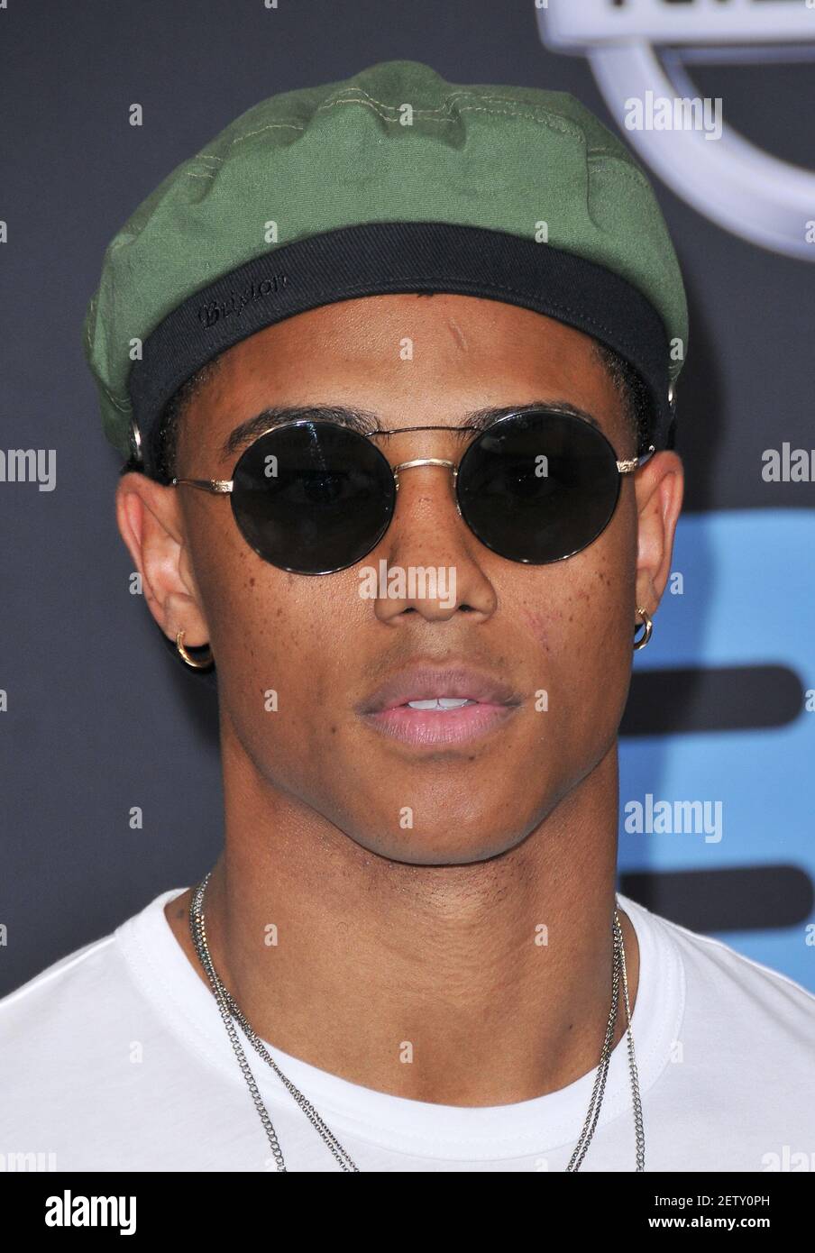 Keith Powers at the 2017 BET Awards held at Microsoft Theater on June ...