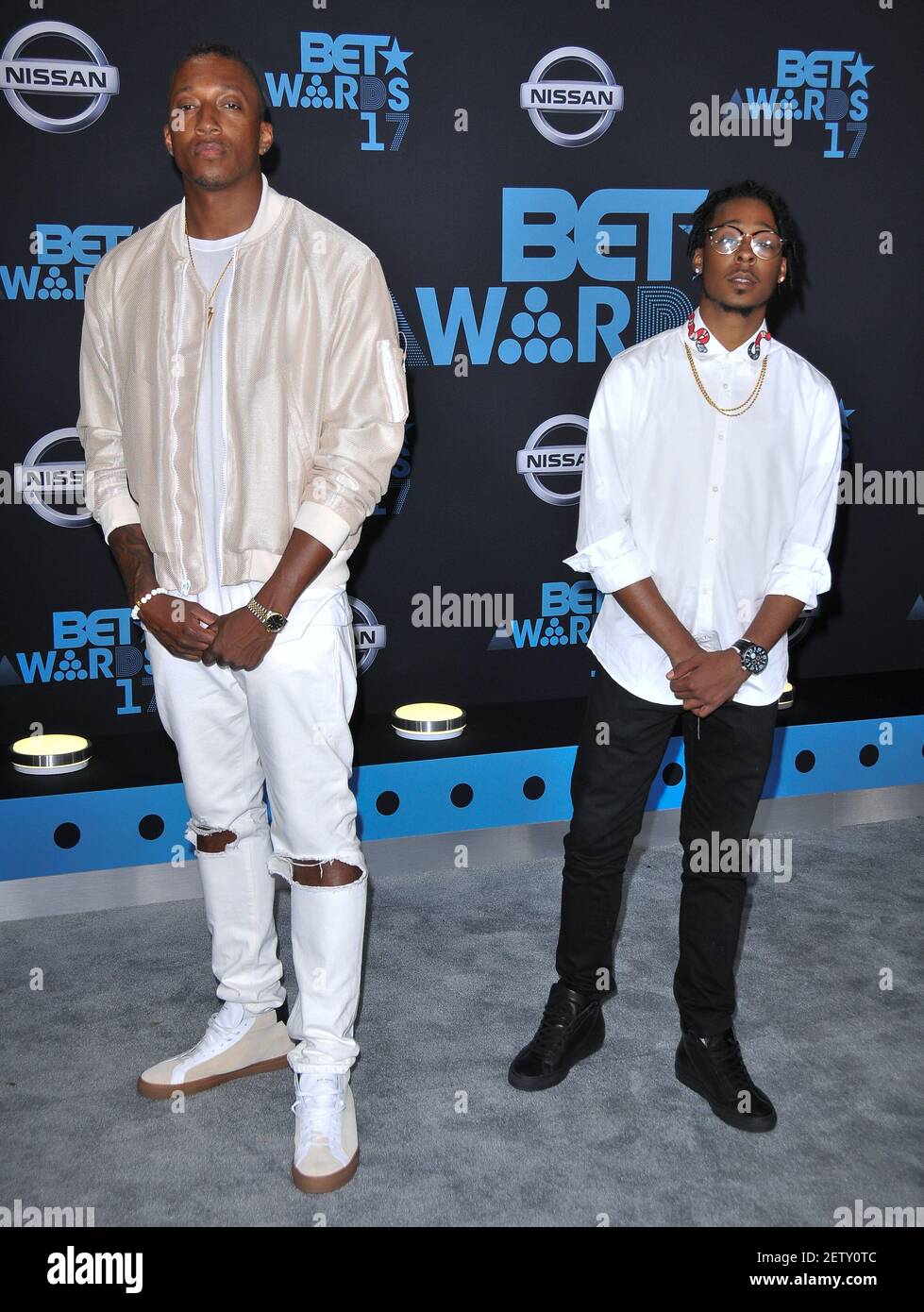 Lecrae at the 2017 BET Awards held at Microsoft Theater on June 25 ...