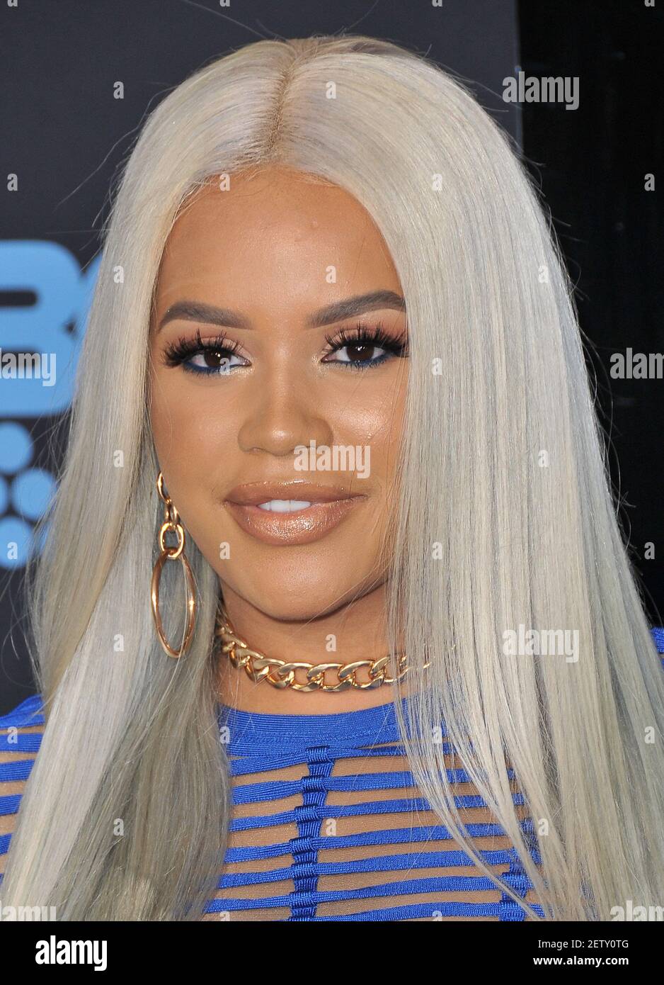 Lateysha Grace at the 2017 BET Awards held at Microsoft Theater on June ...
