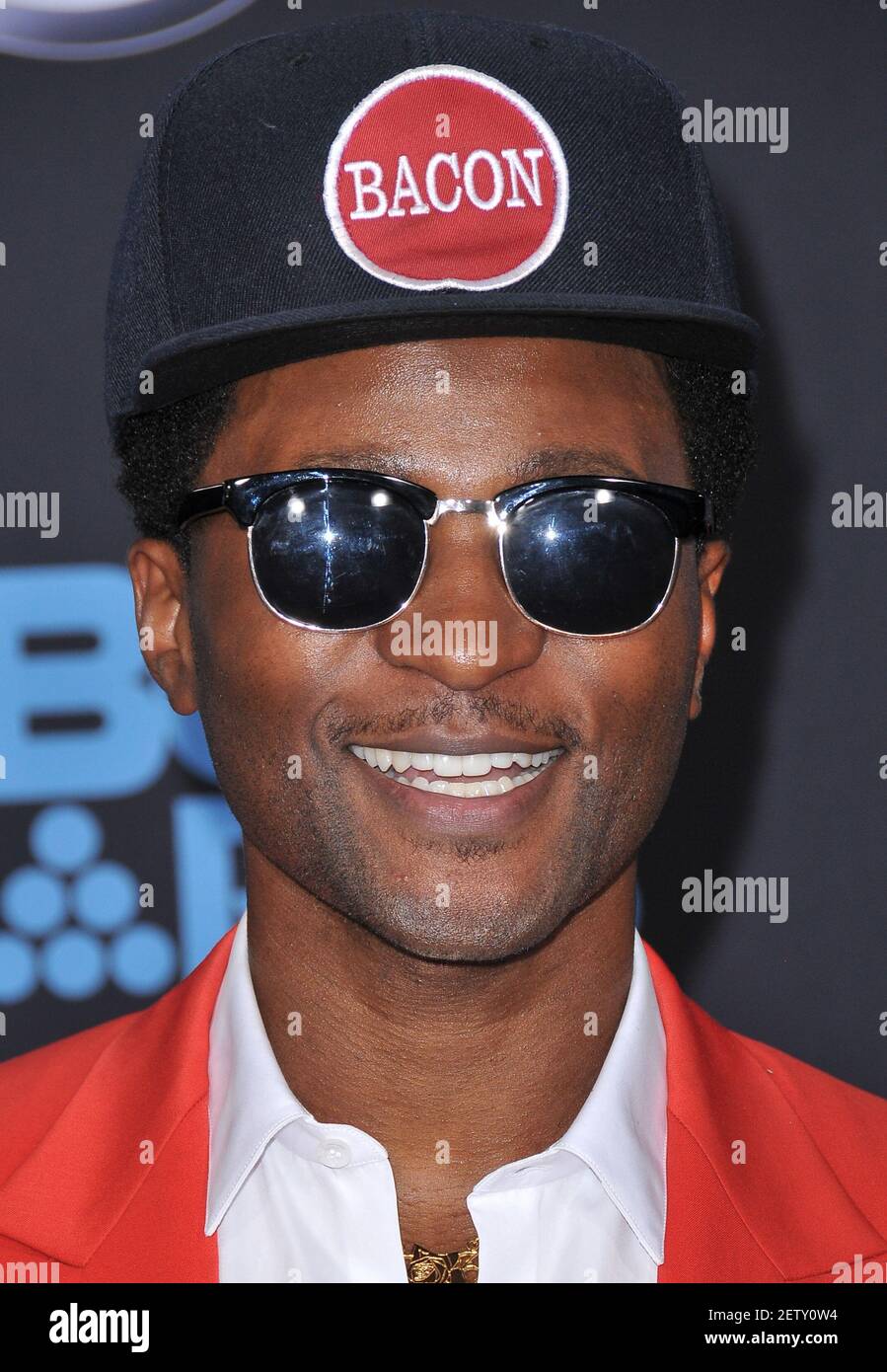 Roman Gianarthur at the 2017 BET Awards held at Microsoft Theater on ...