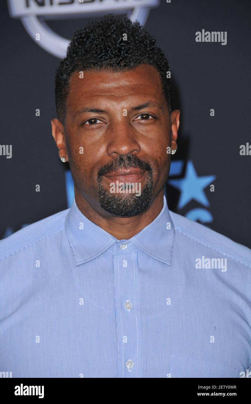 Deon Cole at the 2017 BET Awards held at Microsoft Theater on June 25 ...