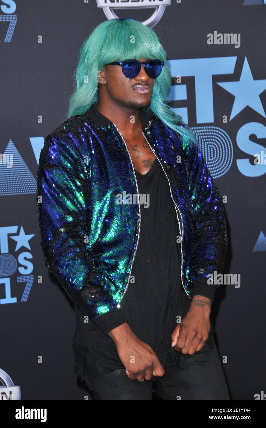 Kwaylon 'Blame It On The Kway' Rogers at the 2017 BET Awards held at ...
