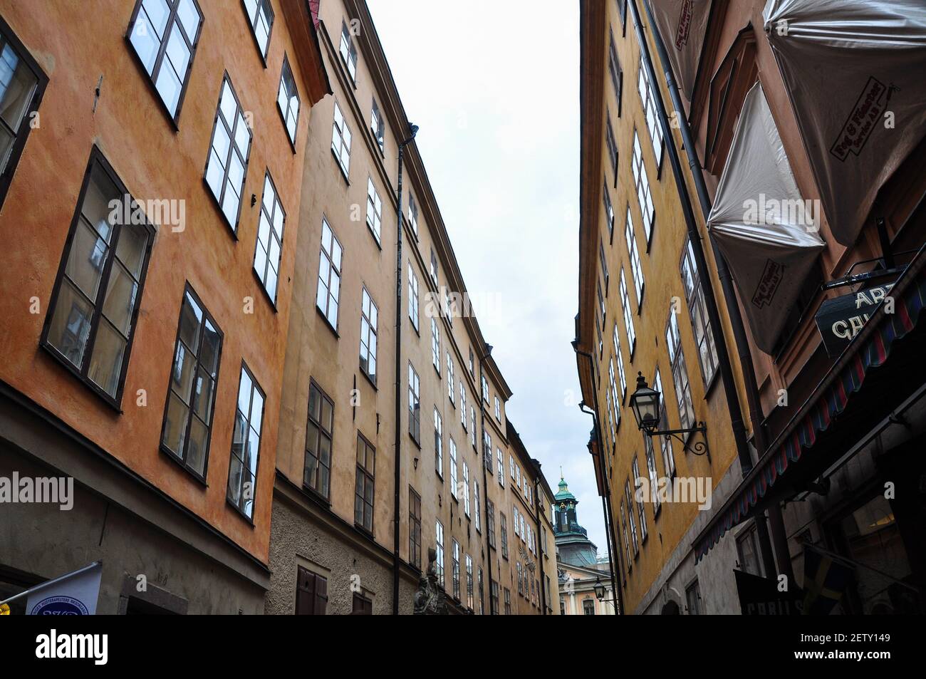 Scenes of Stockholm Stock Photo - Alamy