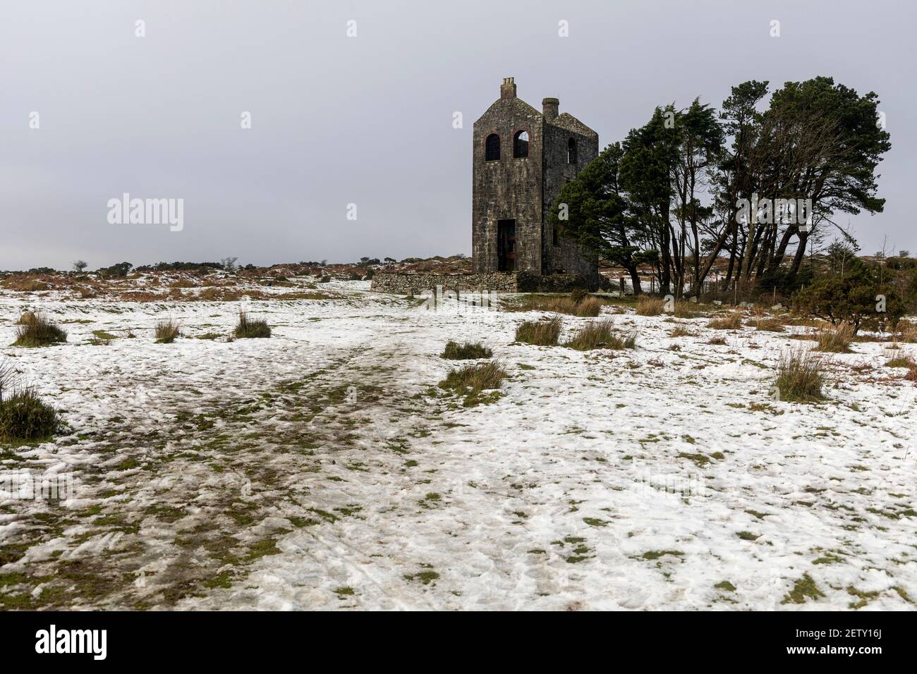 Houseman's Engine House, of the South Phoenix Mine, built in 1881, a ...